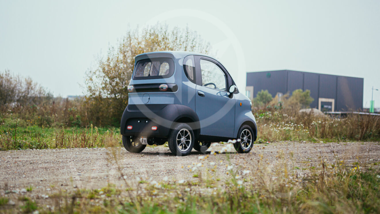 Overdekte scootmobiel kopen? luxer als een Canta